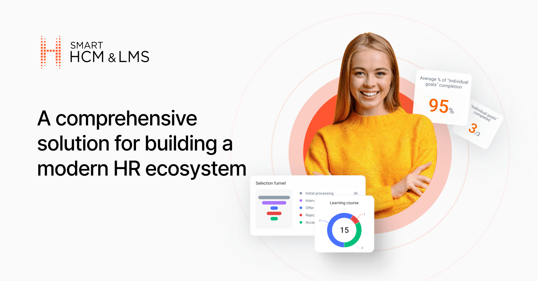 HCM system SMART HCM & LMS