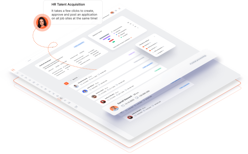 HCM system SMART HCM & LMS