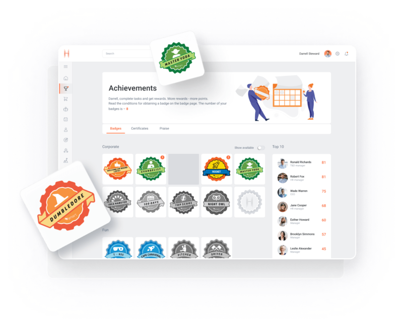 HCM system SMART HCM & LMS