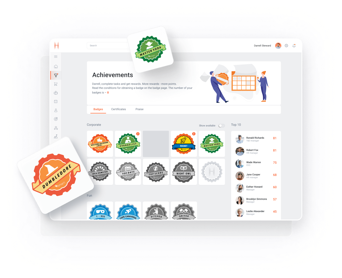 HCM system SMART HCM & LMS