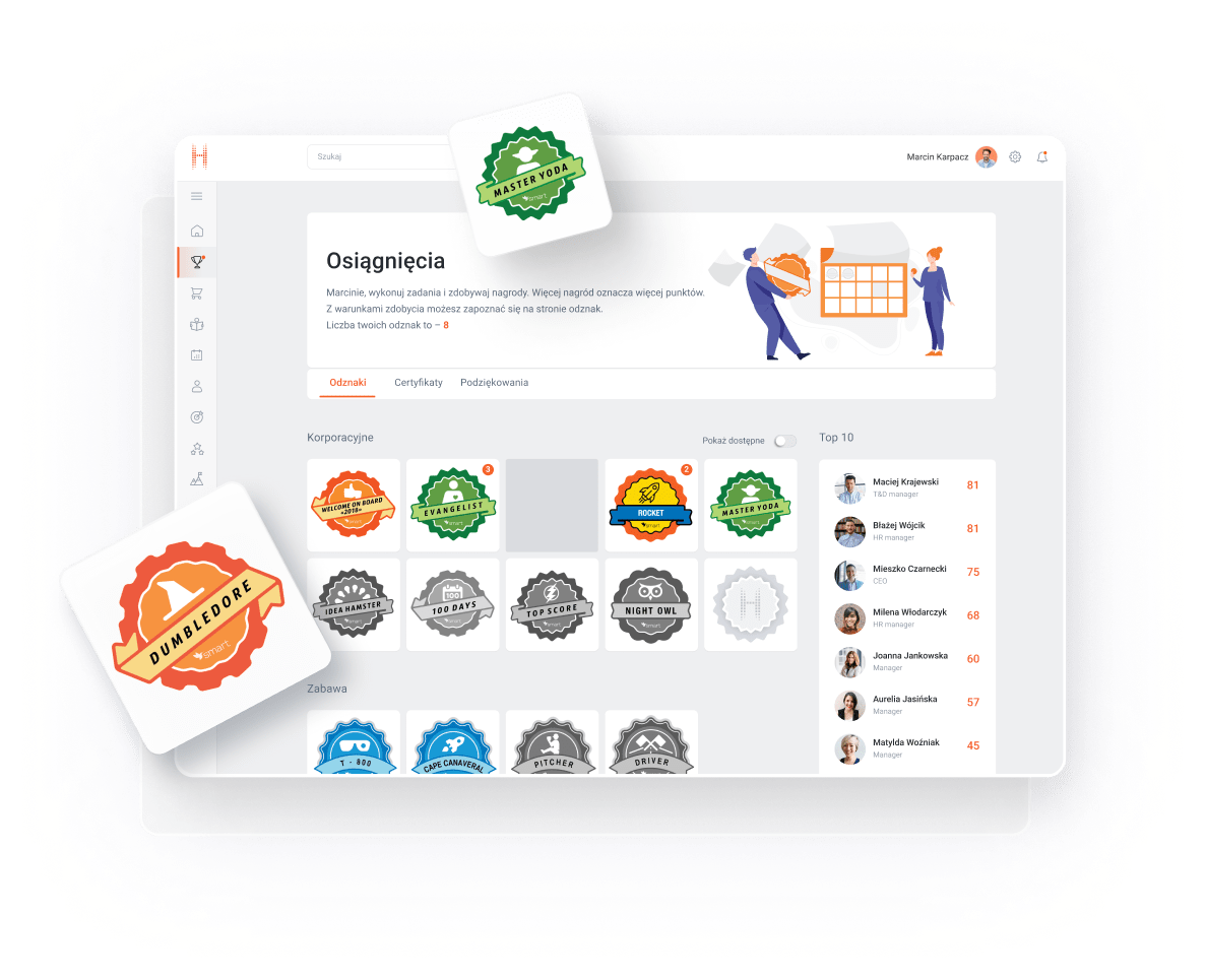 System HCM SMART HCM & LMS