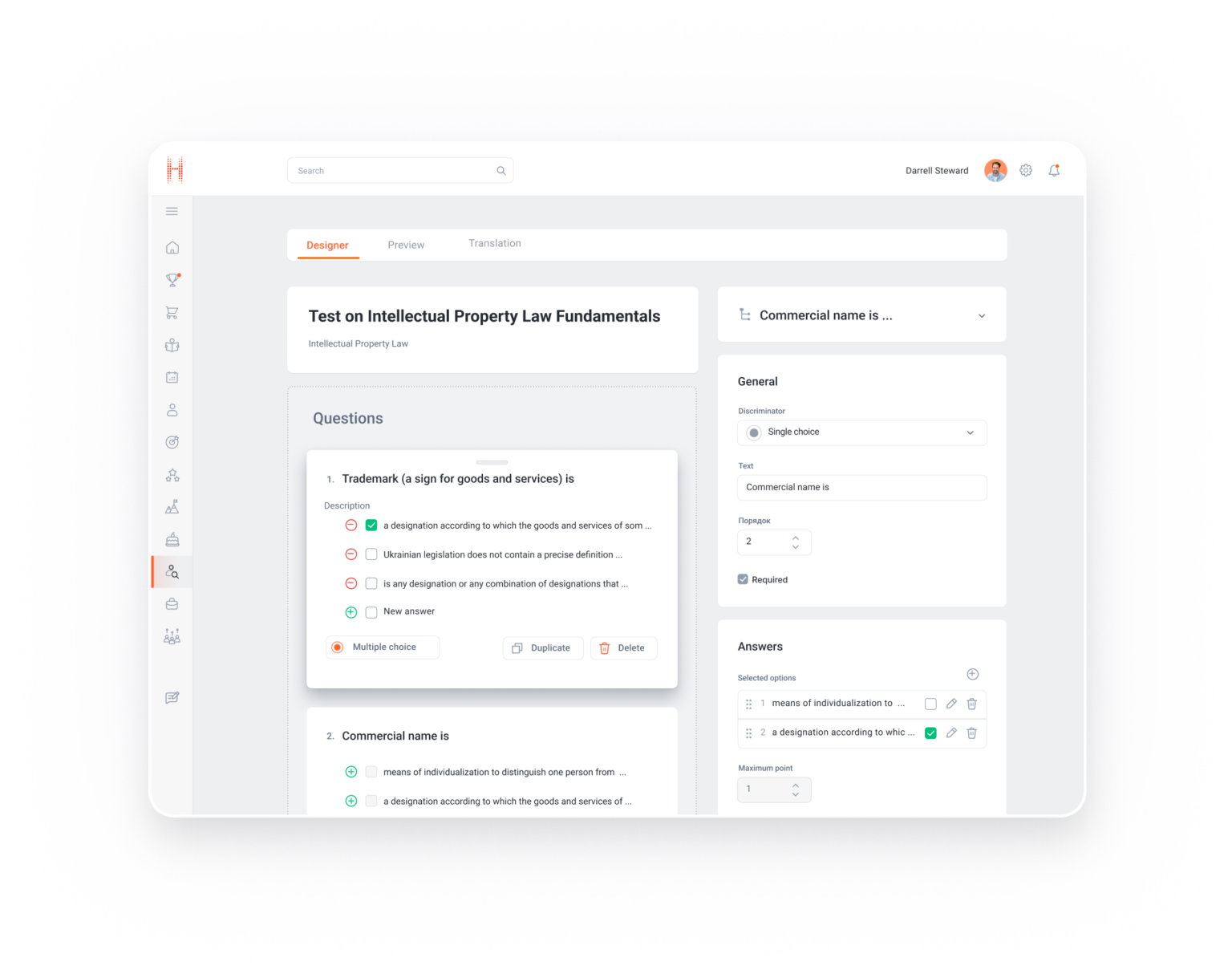 E-learning module for staff training in SMART HCM & LMS